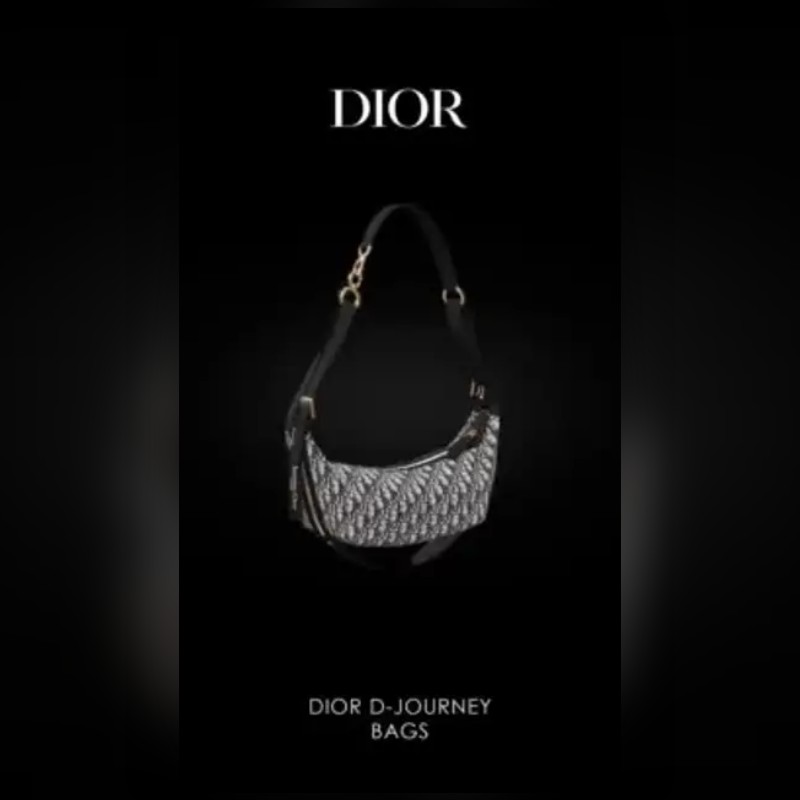 Dior D-Journey Filter by Dior | Snapchat Lenses