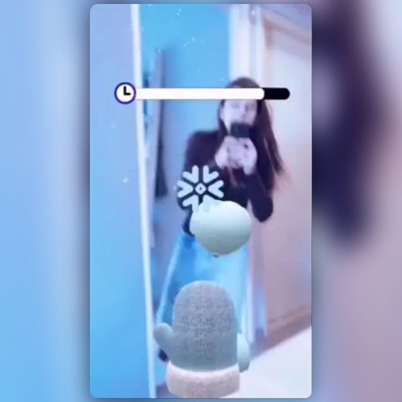 Snow Show Lens by Let’s Play IRL - Snapchat Lenses and Filters