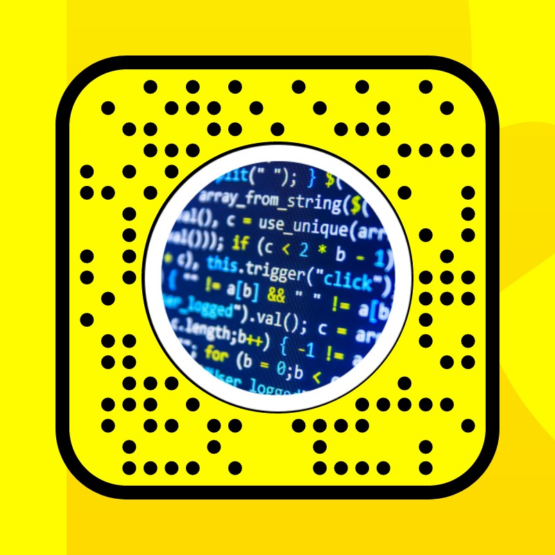 Coding Filter by A.J. Shulman | Snapchat Lenses