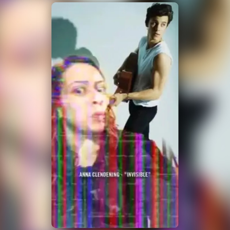 Invisible Lens by East West Records - Snapchat Lenses and Filters