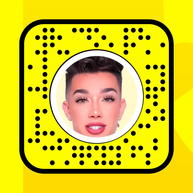 james charles Lens by bailee - Snapchat Lenses and Filters