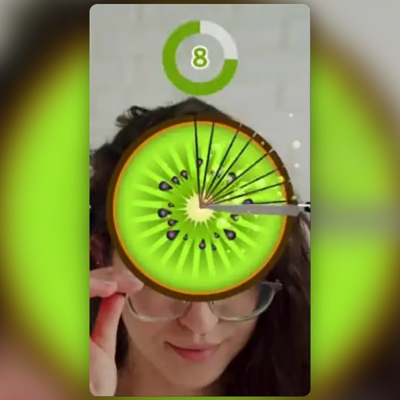 Fruit Slice Game Filter by Pratyush | Snapchat Lenses