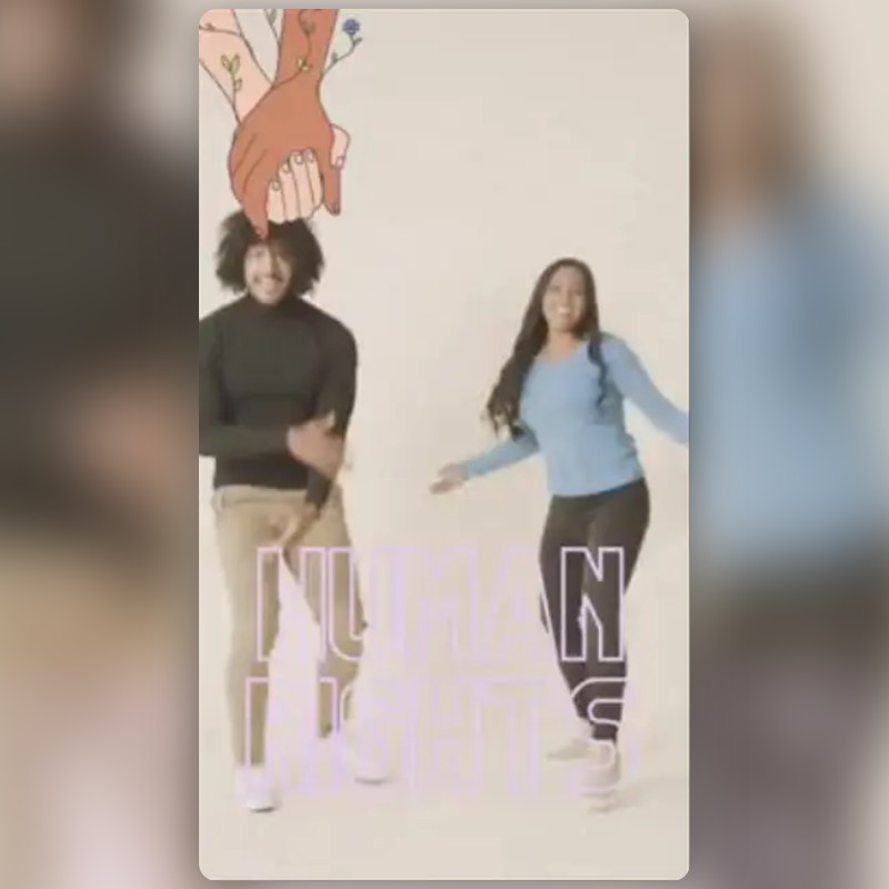 Human Rights Filter by call me Pai | Snapchat Lenses