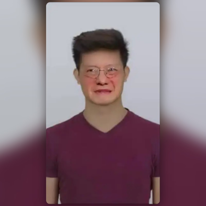 Old Man Face Lens by Chakdar Abdulazeez - Snapchat Lenses and Filters