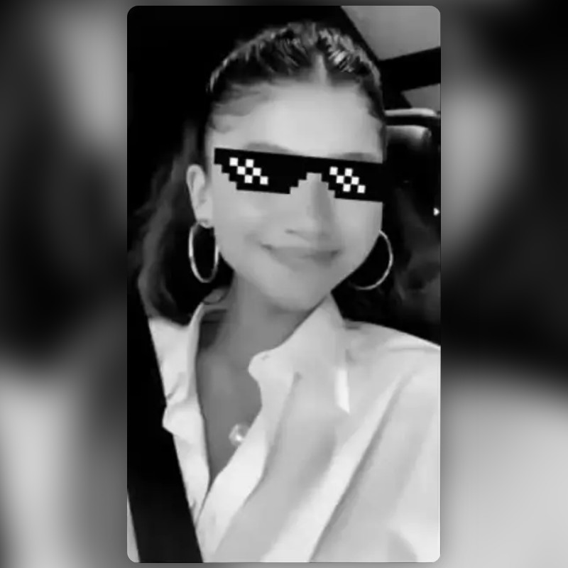 THUG LIFE Filter by 👀lostboijourney⚡ | Snapchat Lenses