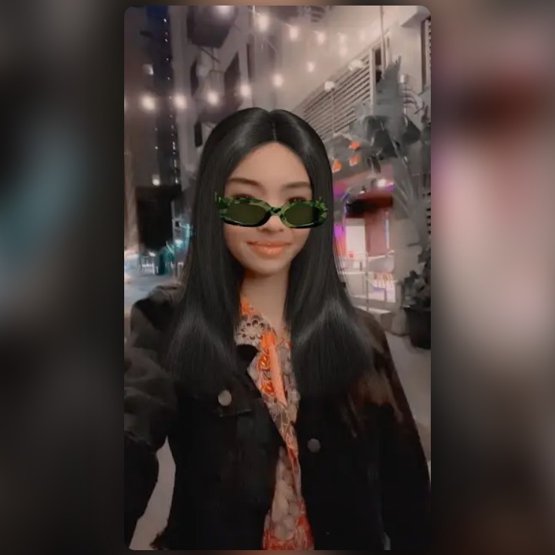 Glossy and Glasses Filter by Snapchat | Snapchat Lenses
