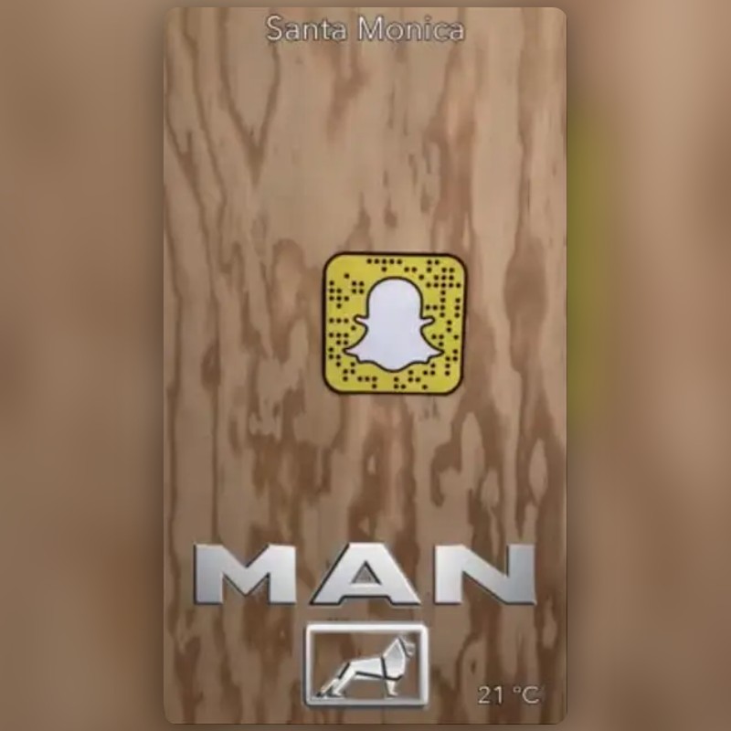 MAN TRUCK Lens by Tomas H - Snapchat Lenses and Filters