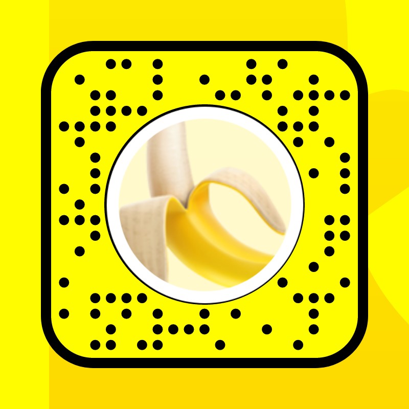 Banana Split Filter by denisa | Snapchat Lenses
