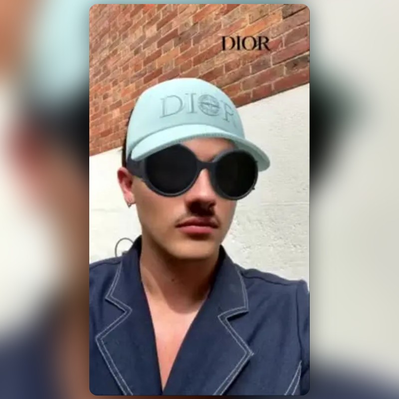 Dior Stone Island Filter by Dior | Snapchat Lenses