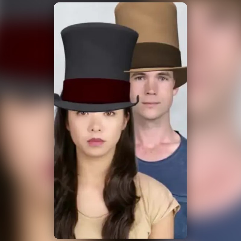 Timeless Hats Filter by John Brule | Snapchat Lenses