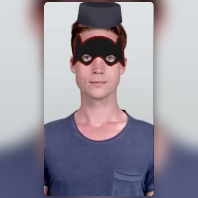 Peci Batman Filter by Wilson Oey | Snapchat Lenses