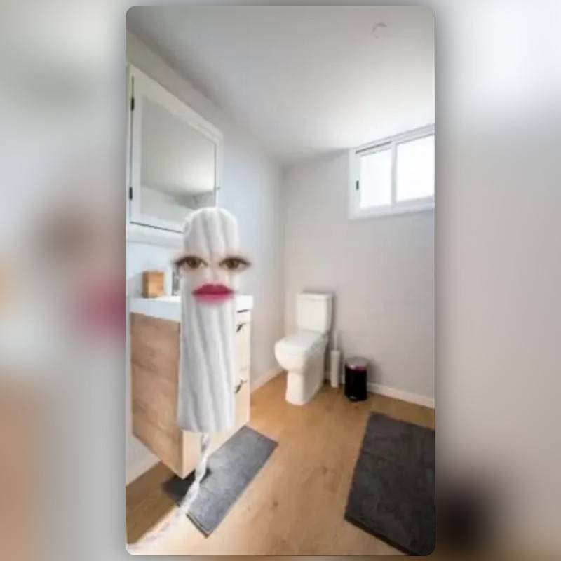 Tampon Lens by Kaj Alexander - Snapchat Lenses and Filters