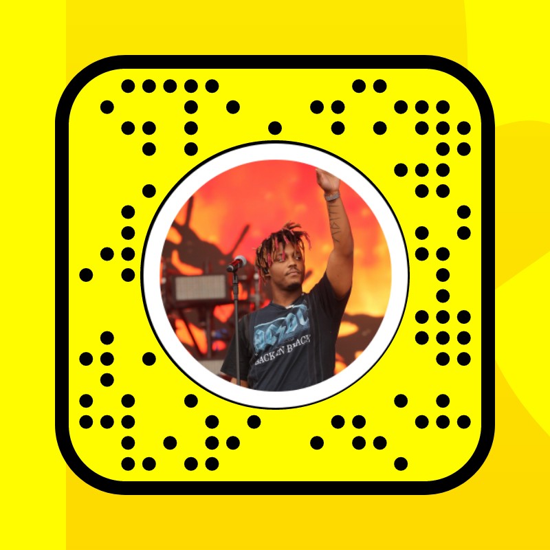 Juice WRLD Lens by ⸸ - Snapchat Lenses and Filters