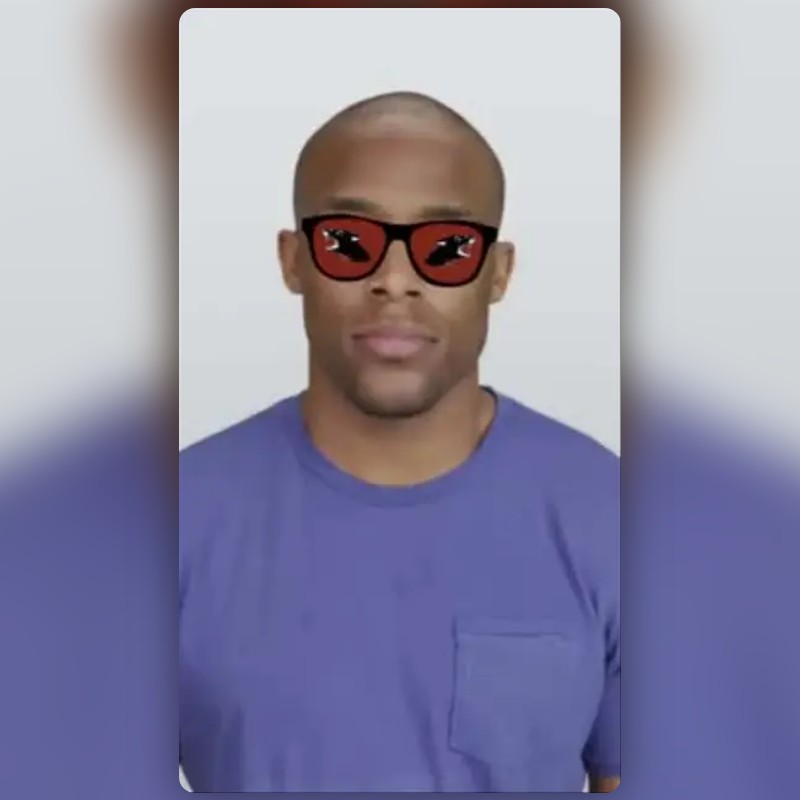 WOLF GLASSES Filter by gabriel dresser | Snapchat Lenses