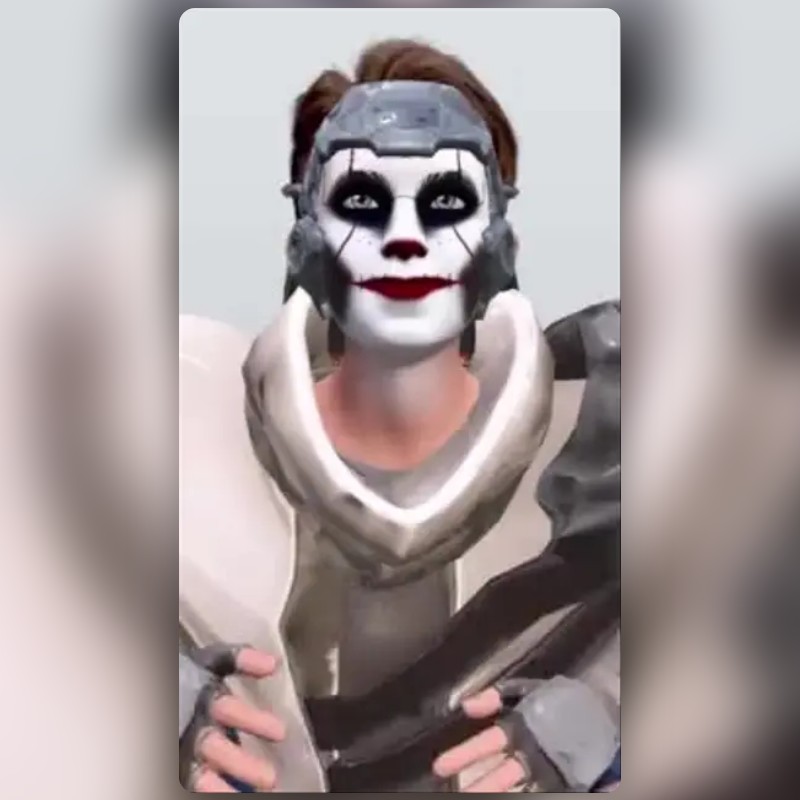 gaming body Lens by Snapchat - Snapchat Lenses and Filters
