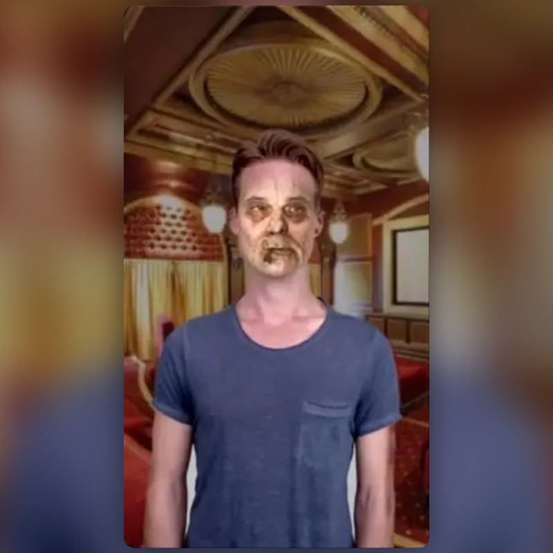 Murray Zombie Filter by emiliusvgs | Snapchat Lenses