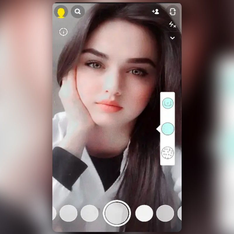 Snow White Filter by Mahesh Rawat 👑 | Snapchat Lenses