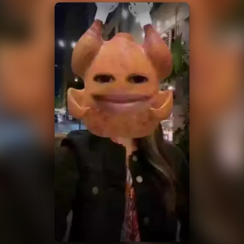 Fry Chicken Filter by Shahzeb Iqbal Khan | Snapchat Lenses