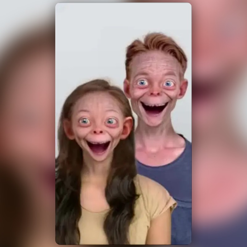 Monster Lens by sARa - Snapchat Lenses and Filters