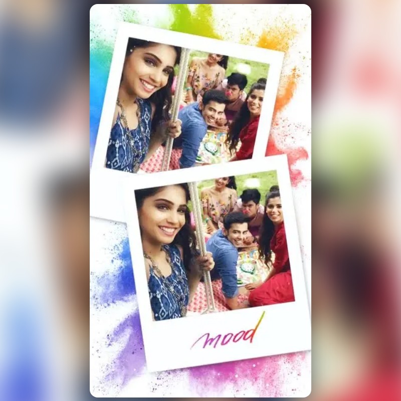 Colorful Photo Frame Filter by Snapchat | Snapchat Lenses