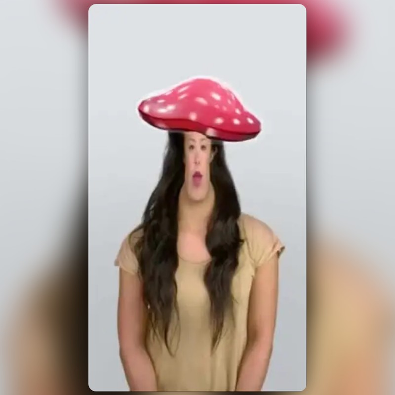Shroom Head Filter by Ger Killeen | Snapchat Lenses