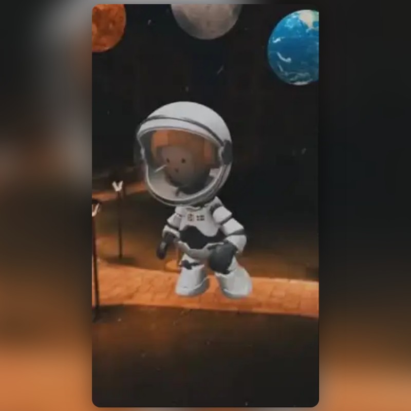 3D Space Filter by H.iQ | Snapchat Lenses