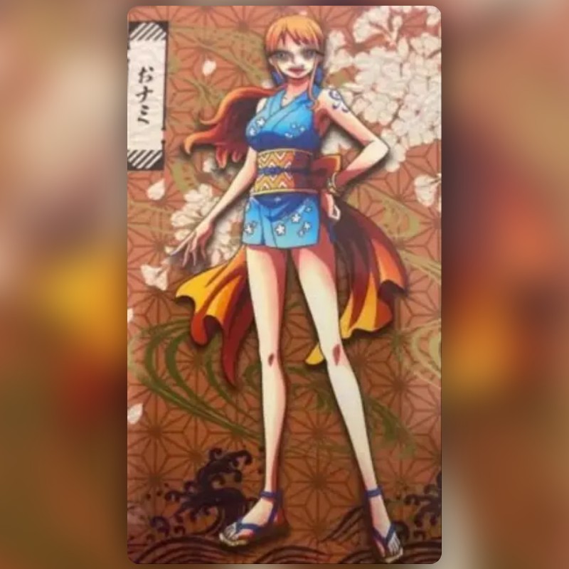 nami one piece Filter by Luis Serra | Snapchat Lenses