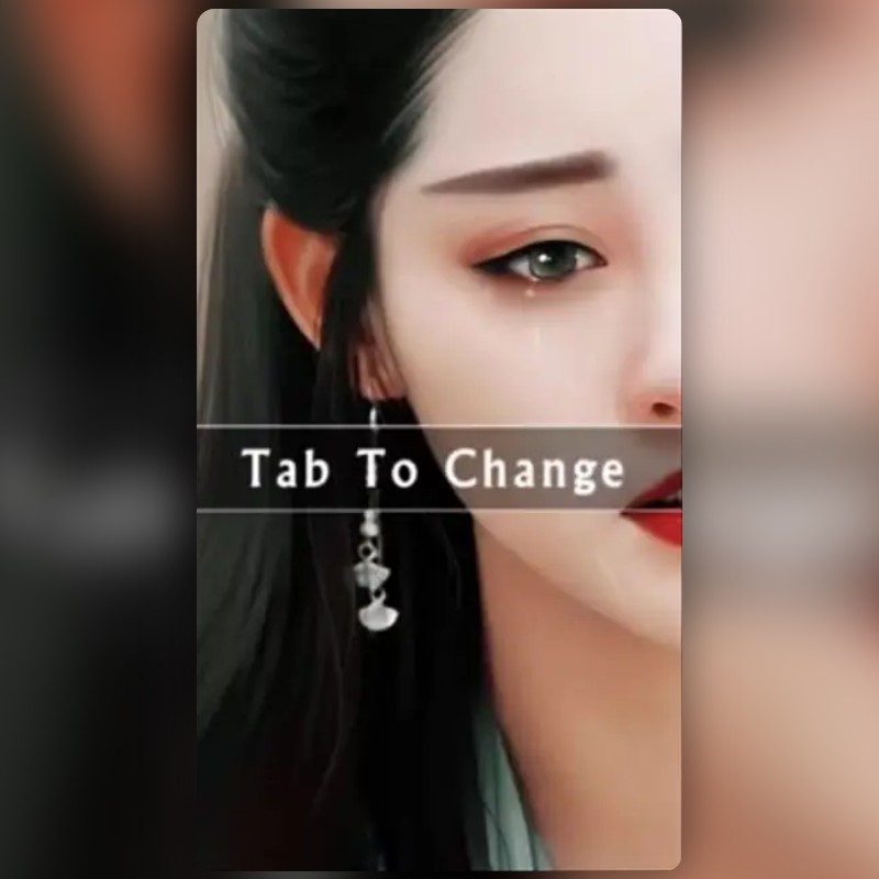 Sad Girls Streaks Lens by Sunny Bahadurpuria🎥 - Snapchat Lenses and Filters