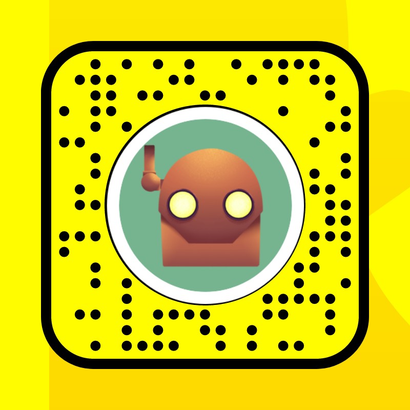 Robot Face Lens by Groove Jones - Snapchat Lenses and Filters