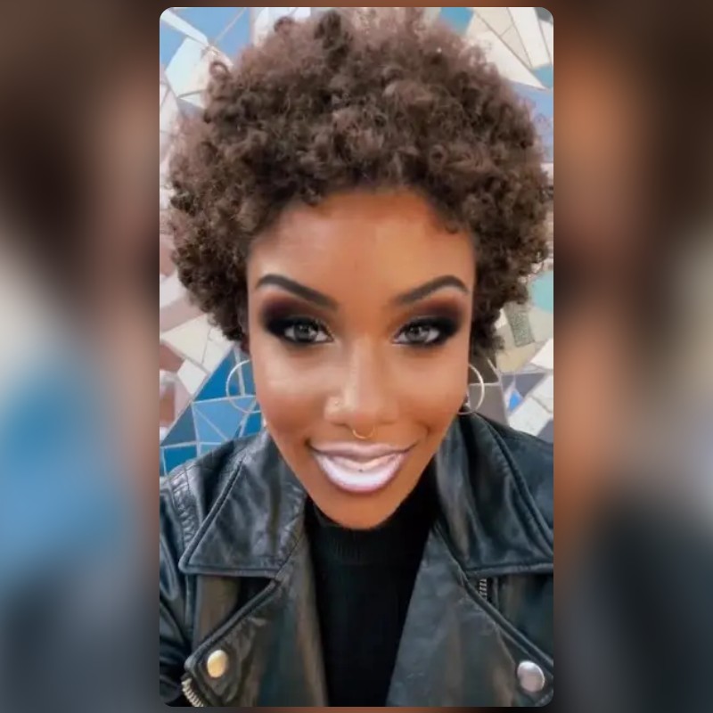 Y2K Smokey Glam Lens by Snapchat - Snapchat Lenses and Filters