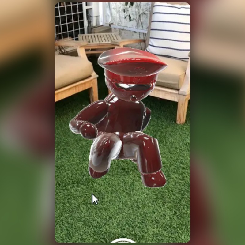 Animated Object Lens By П В Snapchat Lenses And Filters