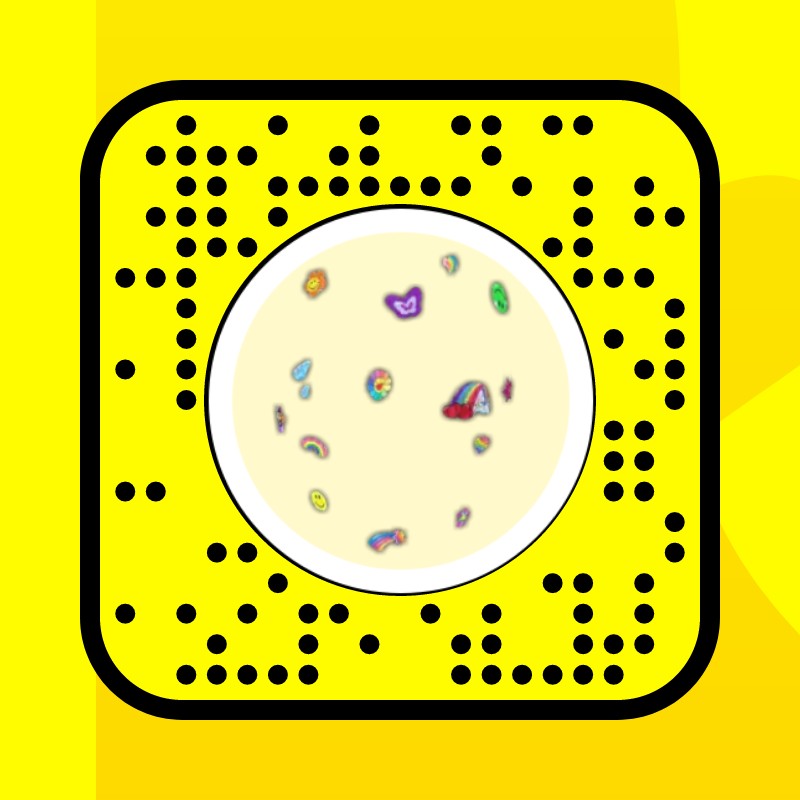 Rainbow Tings Filter by Hunter🌸 | Snapchat Lenses