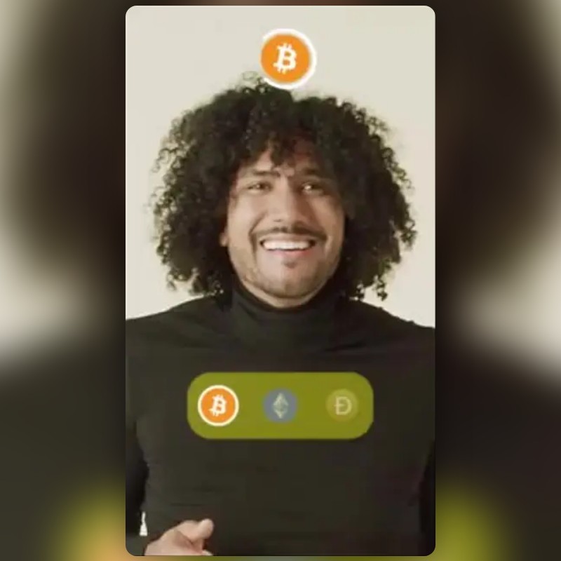 crypto currency Filter by 🔰 Mr C H A P O🔰 | Snapchat Lenses