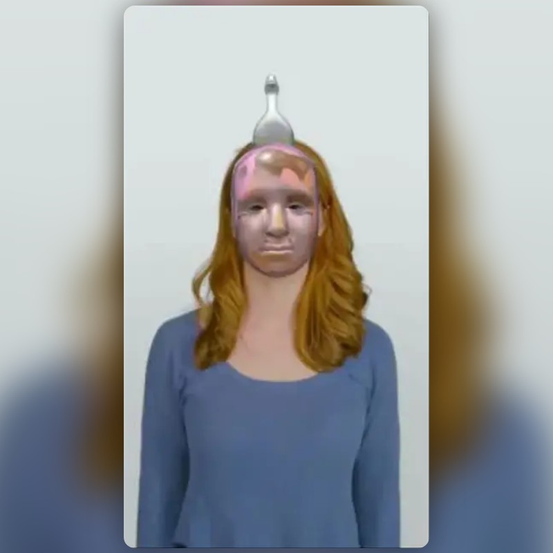 Glass Duck Lens by Callum King - Snapchat Lenses and Filters