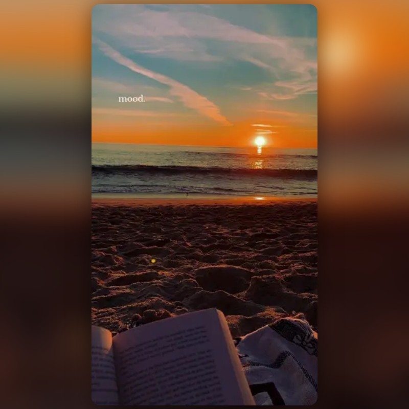 mood. Filter by tanushreeee | Snapchat Lenses