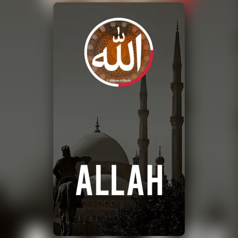 ALLAH Lens by ⏻ Dlovan H Duski - Snapchat Lenses and Filters