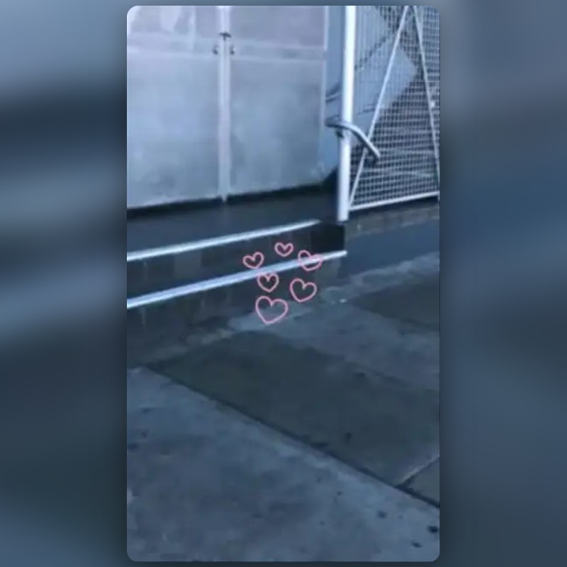 HEARTS قلوب وردية Filter by جووجو ☺️ | Snapchat Lenses