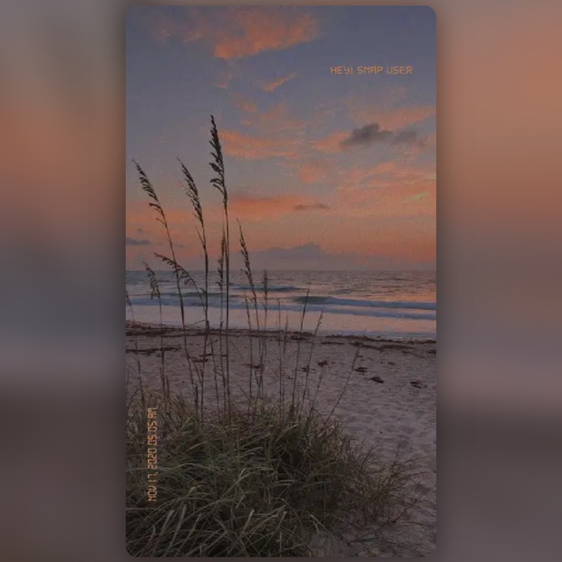 sunrise Lens by jay patel💸 - Snapchat Lenses and Filters