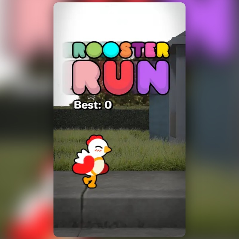 Rooster Run Lens by Adnan 🇧🇭 - Snapchat Lenses and Filters
