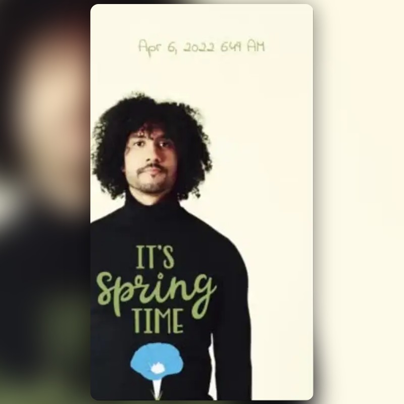 Spring time Filter by هلال الضحاك | Snapchat Lenses