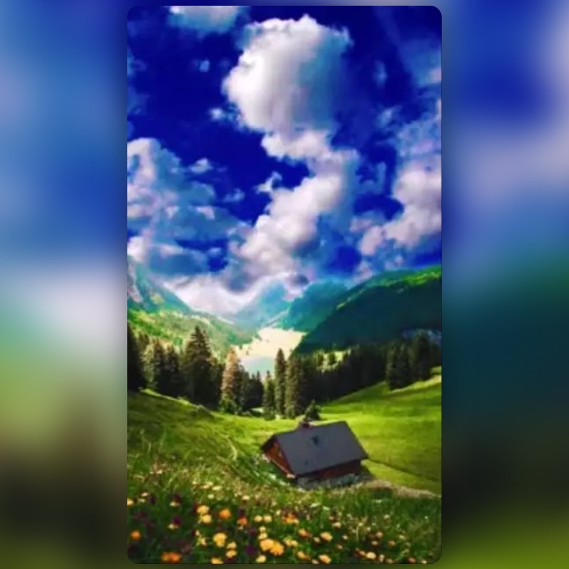 Nature 2 Filter by Daniel Dolamari⭐️ | Snapchat Lenses