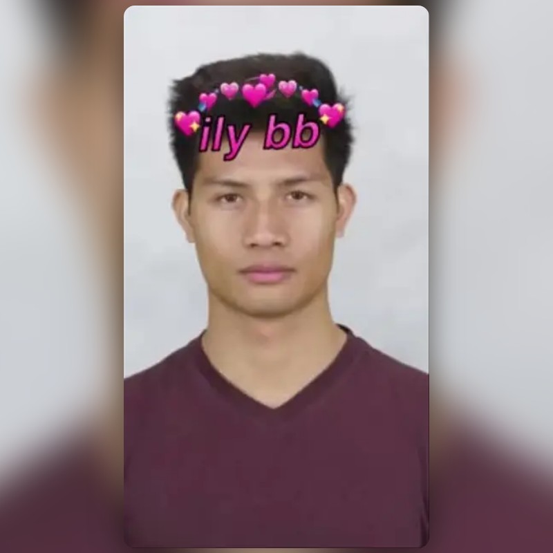 ily bb Lens by owen dadds - Snapchat Lenses and Filters