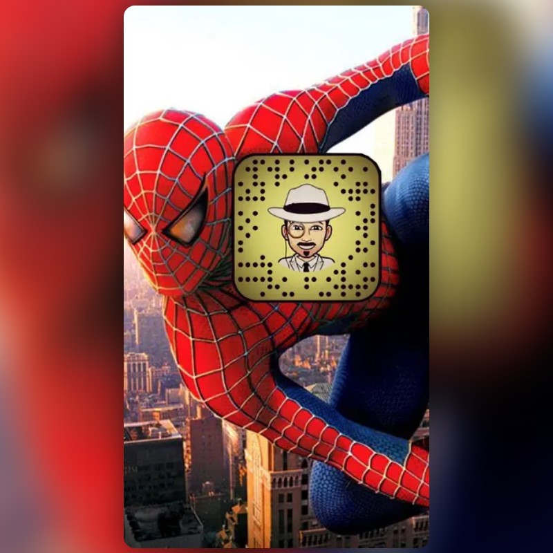 spider man Filter by ibrahim | Snapchat Lenses