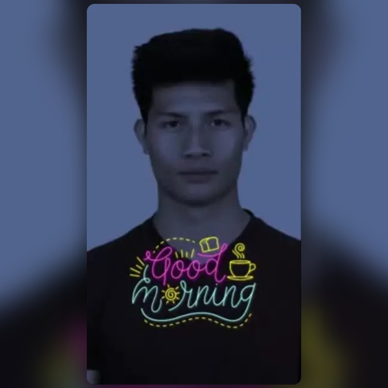 Good Morning Glow Lens by Sweety😍 - Snapchat Lenses and Filters