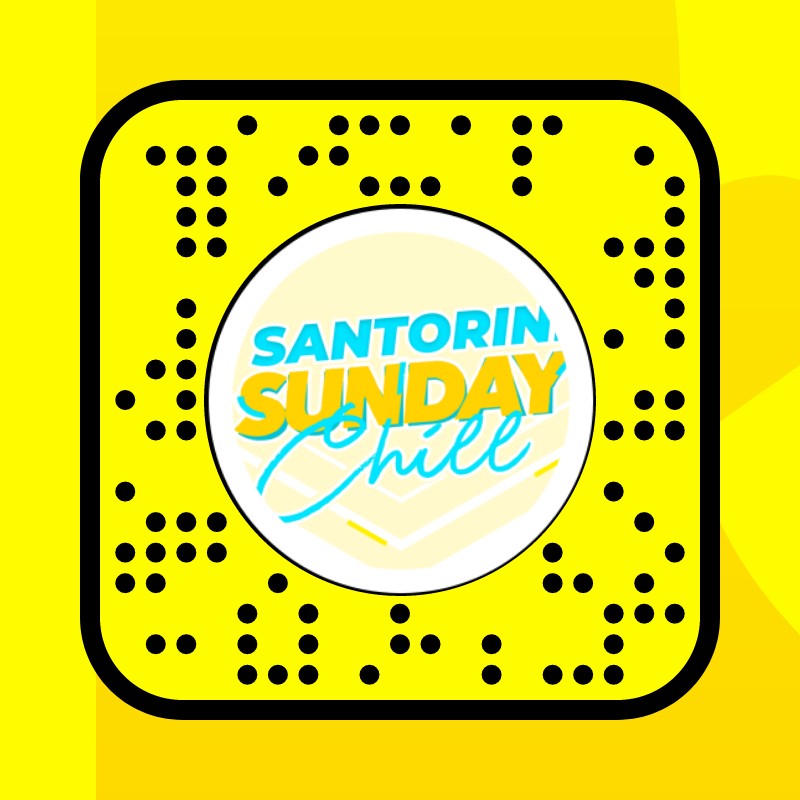 Santorini Sunday Filter by Brick's Life | Snapchat Lenses