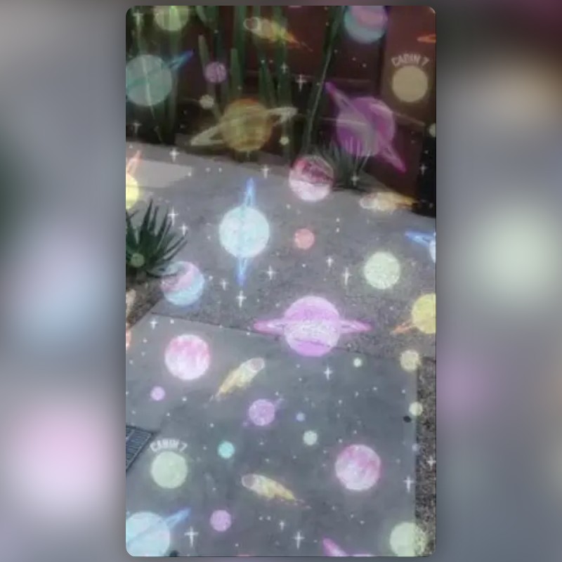 Universe Filter by Yashwanth | Snapchat Lenses