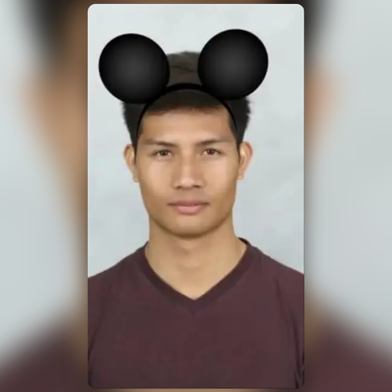 mickey mouse Lens by Zai Design - Snapchat Lenses and Filters