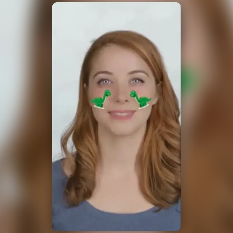 animated dinos Lens by addie - Snapchat Lenses and Filters
