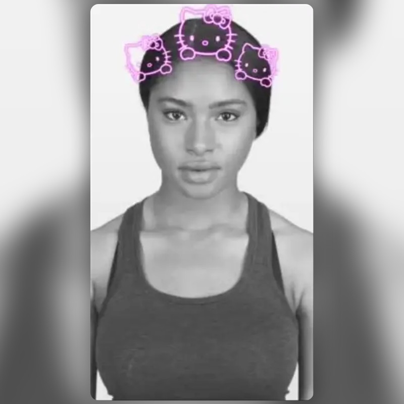 Hello KittY Lens by matteo Mezzanato - Snapchat Lenses and Filters