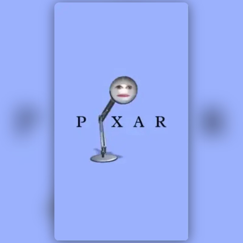 Pixar Lamp Filter by Phil Walton | Snapchat Lenses